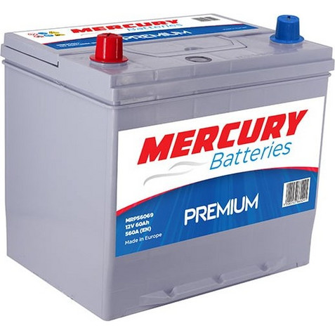 Mercury Batteries Premium EX56069 12V 60Ah Αριστερή | BestPrice.gr