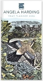 Angela Harding: Knepp Jay and Oak Tree 2026 Year Planner | BestPrice.gr