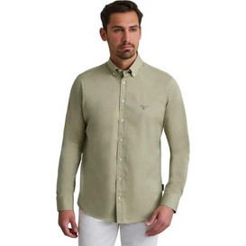 Navy & Green Ανδρικό Πουκάμισο Μακρυμάνικο 24NG.SD61/1B.3 White ...