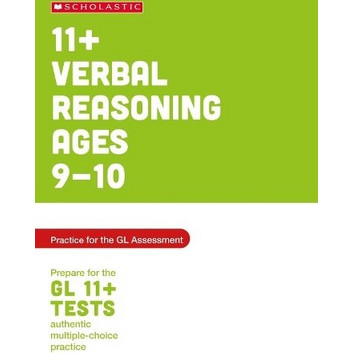 11+ Verbal Reasoning Practice and Test for the GL Assessment Ages 09-10 ...