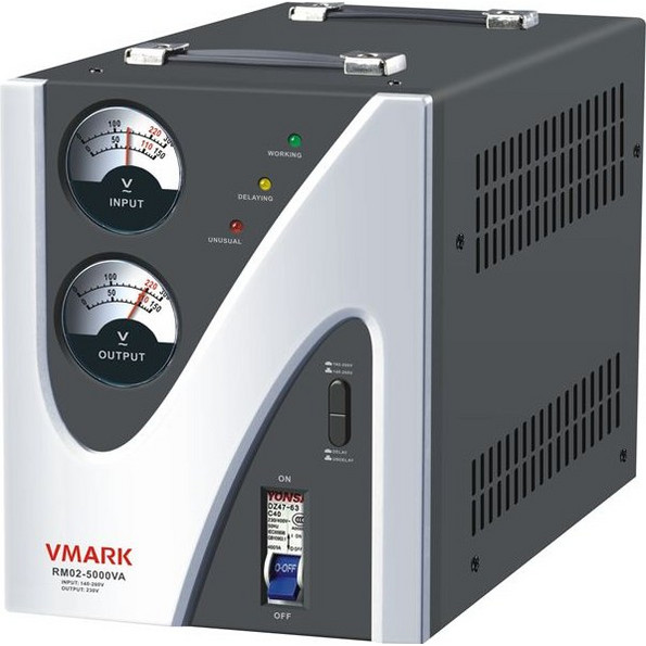 Vmark RM-02 Σταθεροποιητής Τάσης Relay 5000VA | BestPrice.gr