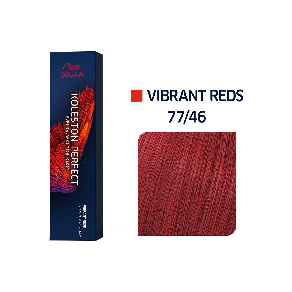 Wella Koleston Perfect Me+ Vibrant Reds 77/46 Ξανθό Ανοιχτό Κόκκινο ...