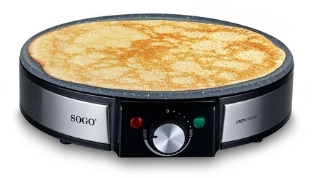 Sogo CMA-SS-7187 Κρεπιέρα 30cm 1200W | BestPrice.gr