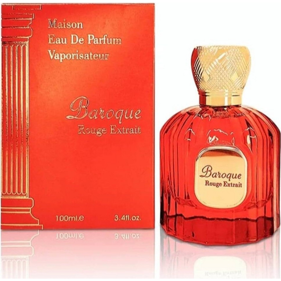 Maison Alhambra Baroque Rouge Extrait Eau de Parfum 100ml | BestPrice.gr