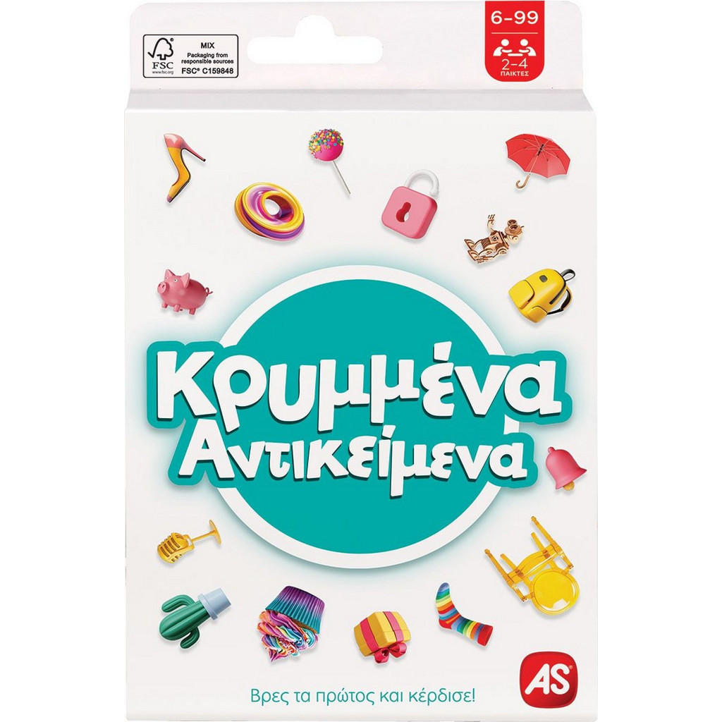 AS Company Κρυμμένα Αντικείμενα Με Κάρτες Επιτραπέζιο Παιχνίδι για ...