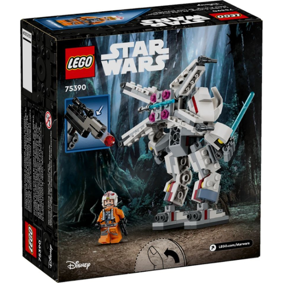 Lego Star Wars Luke Skywalker X-Wing Mech για 6+ Ετών 75390 | BestPrice.gr
