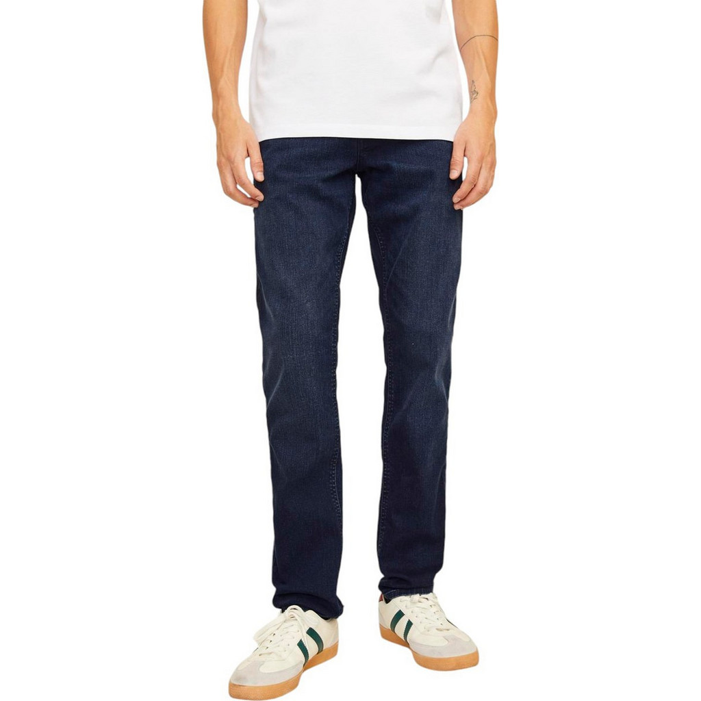 Jack & Jones Ανδρικό Τζιν Παντελόνι Ελαστικό Κανονική Εφαρμογή Μαύρο ...