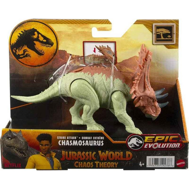 Mattel Jurassic World Epic Evolution Chasmosaurus | BestPrice.gr