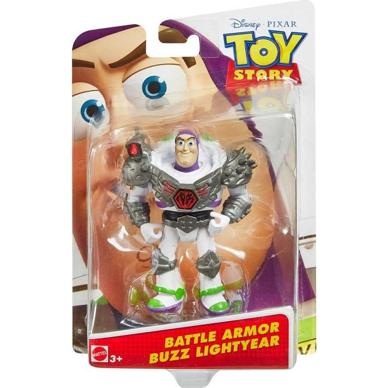 Mattel Disney Pixar Toy Story Battle Armor Buzz Lightyear | BestPrice.gr