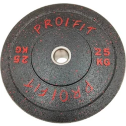ProFit Σετ Δίσκοι Ολυμπιακού Τύπου Bumper 2x20kg Φ50mm | BestPrice.gr