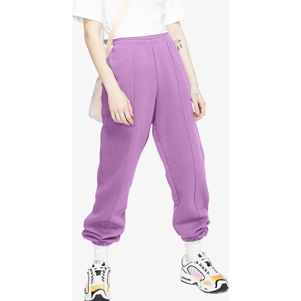 Nike Sportswear Essential Γυναικείο Παντελόνι Φόρμας Fleece με Λάστιχο ...