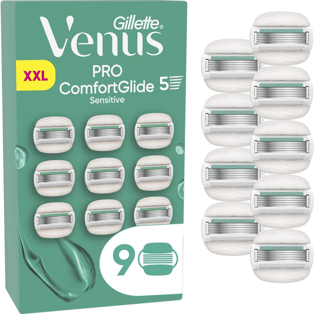 Gillete Venus Pro ComfortGlide Sensitive Ανταλλακτικές Λεπίδες για ...