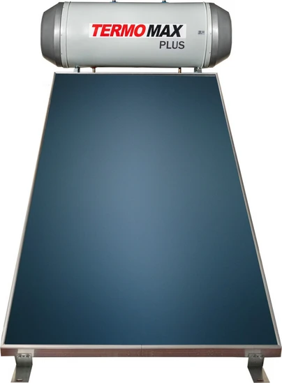 Termomax Plus Ηλιακός Θερμοσίφωνας 200lt 3m² Glass Τριπλής Ενέργειας ...