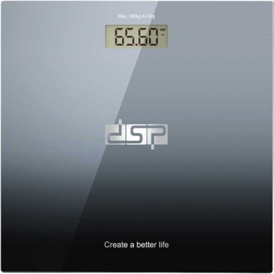 DSP Ηλεκτρονική Ζυγαριά KD7044 Gray | BestPrice.gr