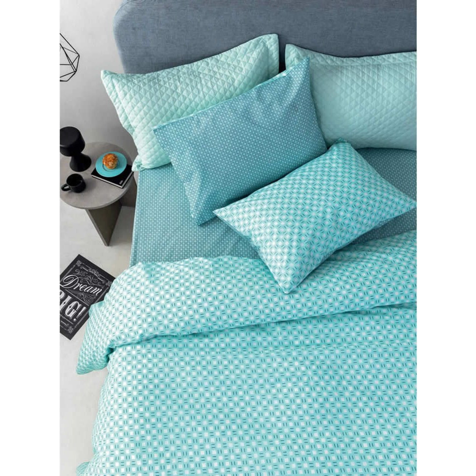 Palamaiki Σετ Σεντόνια Υπέρδιπλα Βαμβακερά με Λάστιχο 170x200+30 ...