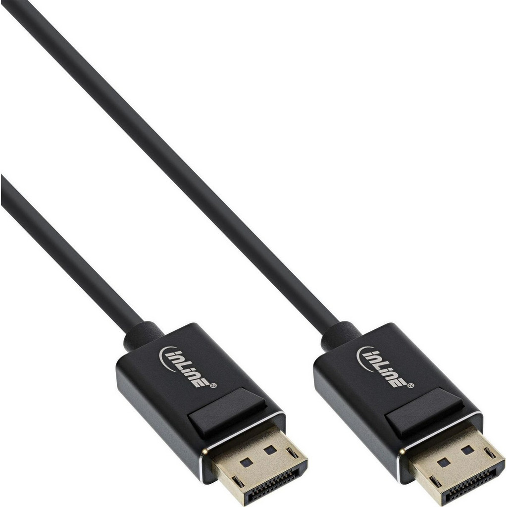 InLine Καλώδιο DisplayPort 2.0 to DisplayPort Male 3m Black 15403P ...