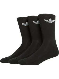 Adidas Βαμβακερές Γυναικείες Κάλτσες Μαύρες 3Pack HC9547 | BestPrice.gr