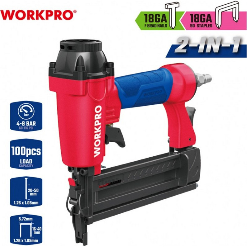 Καρφωτικά Αέρος WORKPRO | BestPrice.gr