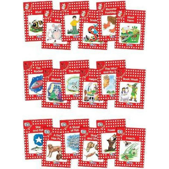 Jolly Phonics Readers, Complete Set Level 1 | BestPrice.gr