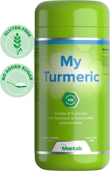 Meetab My Turmeric 60 Κάψουλες | BestPrice.gr