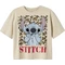 Name It Lilo & Stitch Παιδικό T-Shirt Κοντομάνικο Εκρού 13245011 ...