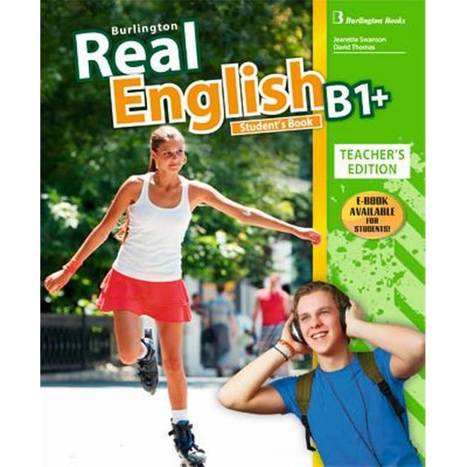 Real English B1+ Student's Book Teacher's Edition | BestPrice.gr