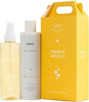 Grigi French Vanilla Eau de Cologne 100ml + Body Lotion 250ml ...