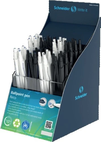 Schneider Reco Στυλό Διαρκείας 60τμχ 194306532 | BestPrice.gr