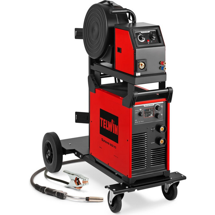 Telwin Supermig 500I Xd Pack + Trolley Ηλεκτροκόλληση Inverter MMA ...