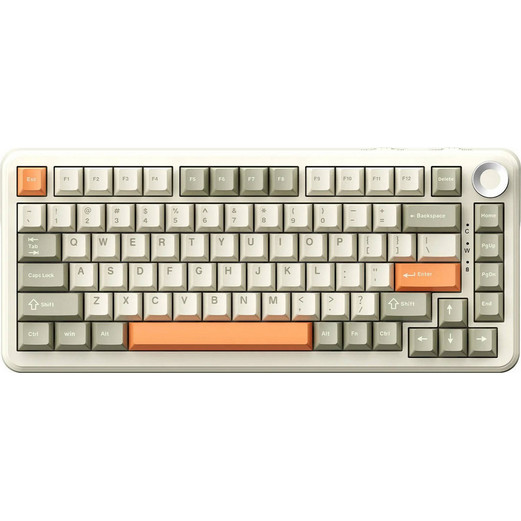 Ajazz AK820 Max Plus Ασύρματο Μηχανικό Gaming Πληκτρολόγιο TenKeyLess ...