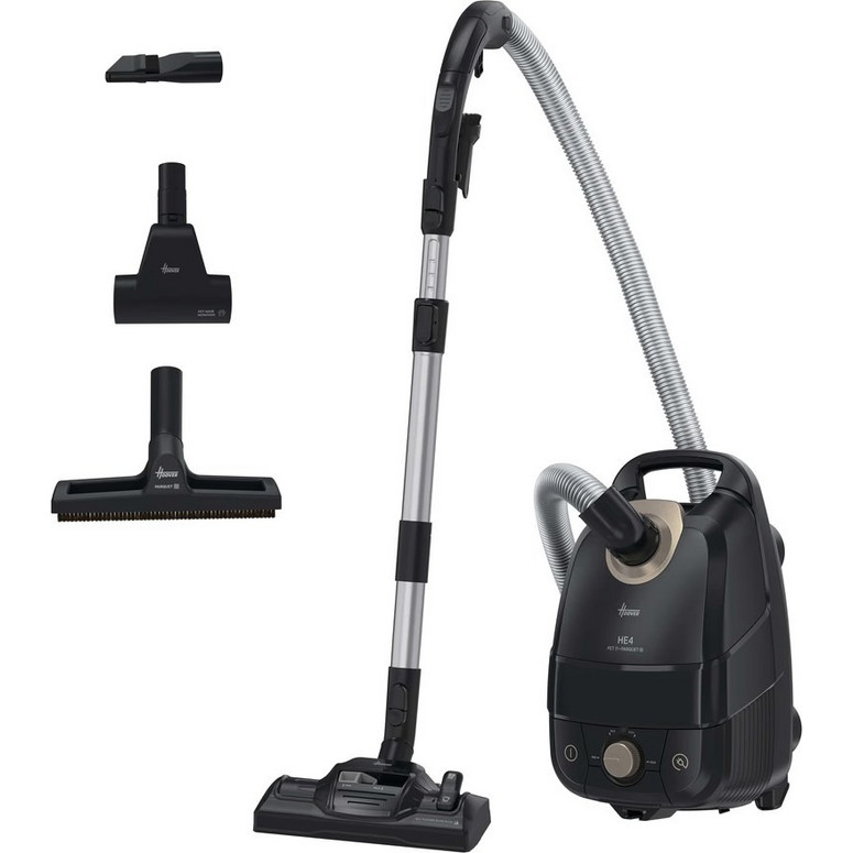Hoover HE410P011 Ηλεκτρική Σκούπα 850W με Σακούλα 4.5lt | BestPrice.gr