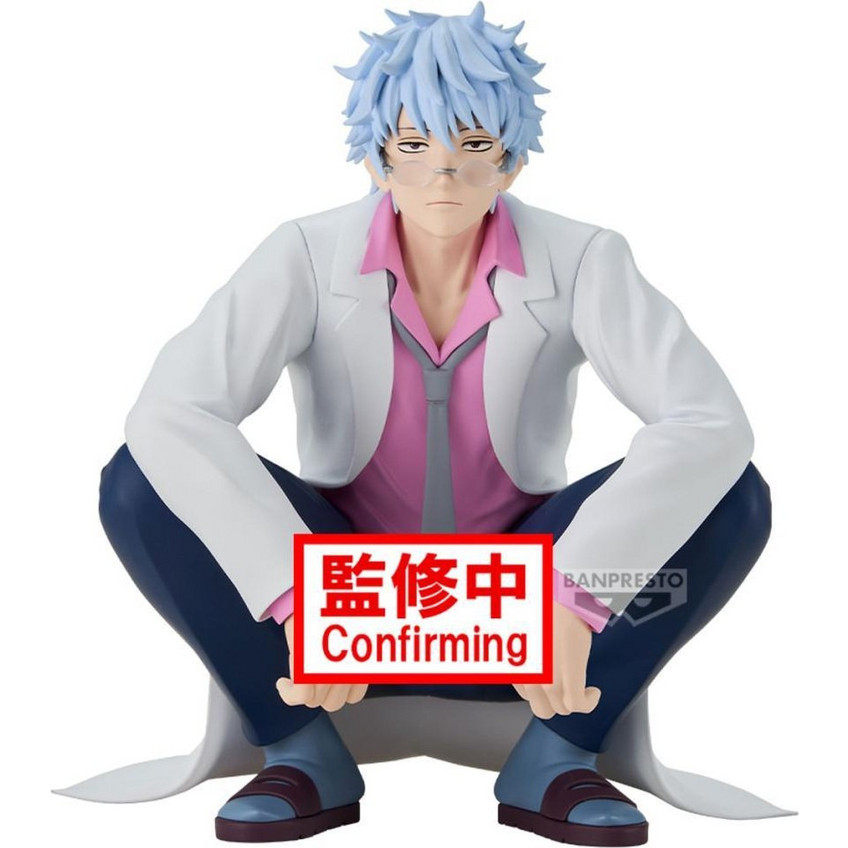 Banpresto Gintama Mr.Ginpachi's Zany Class Ginpachi Sakata 13cm ...