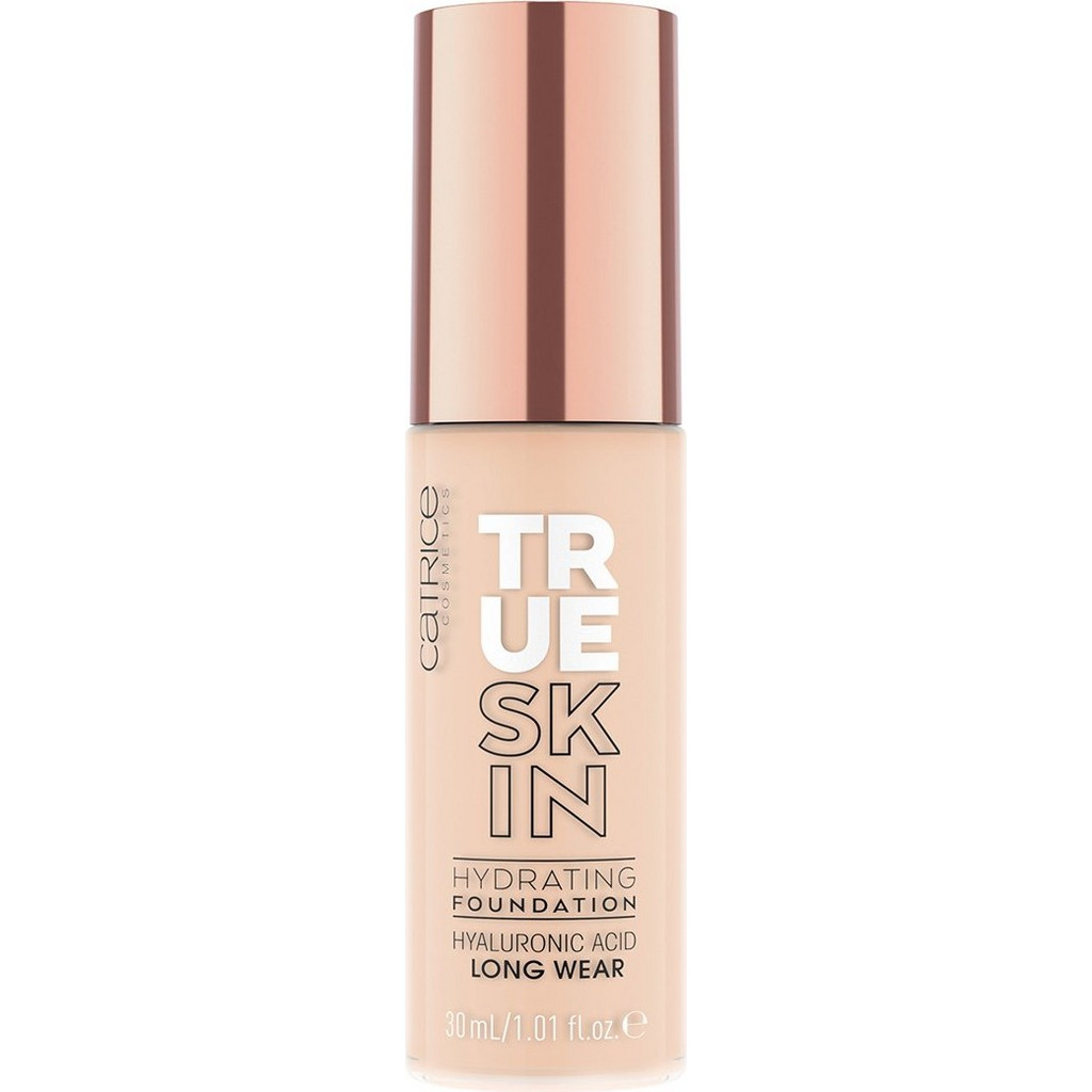 Catrice True Skin Hydrating 002 Neutral Ivory Liquid Foundation 30ml ...