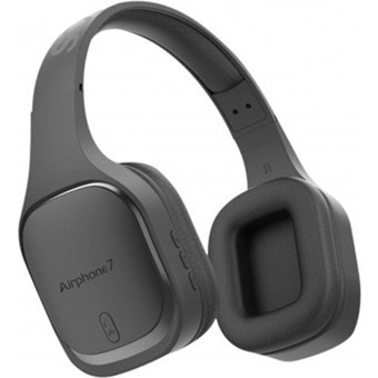 SonicGear Airphone 7 Ασύρματα Bluetooth Ακουστικά Over Ear Gun Metal ...