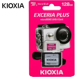 Kioxia Exceria High Endurance G2 microSDXC 128GB Class 10 U3 V30 UHS-I A1 100MB/s | BestPrice.gr