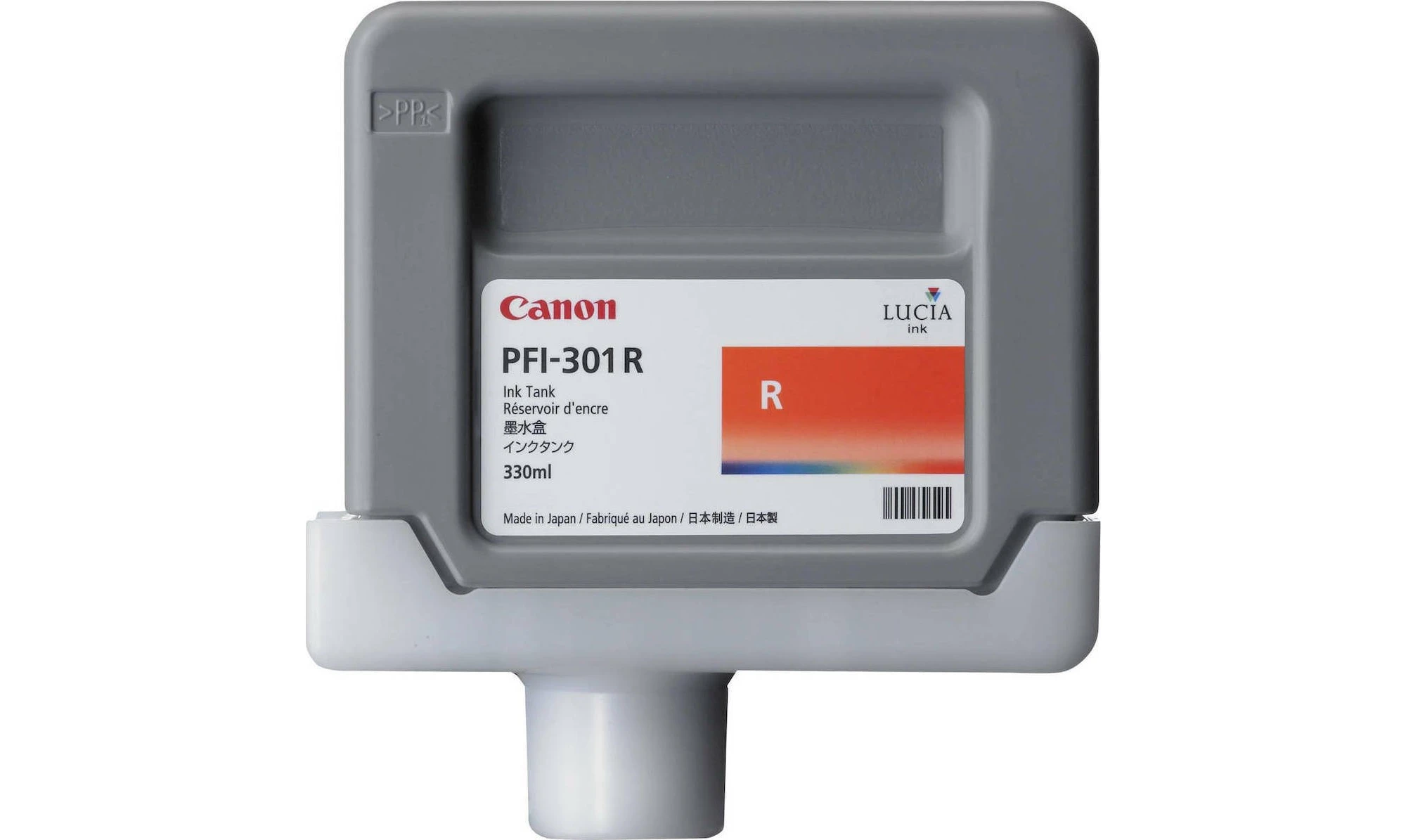 Canon PFI-301 Red Μελάνι Εκτυπωτή Inkjet 1492B001 | BestPrice.gr