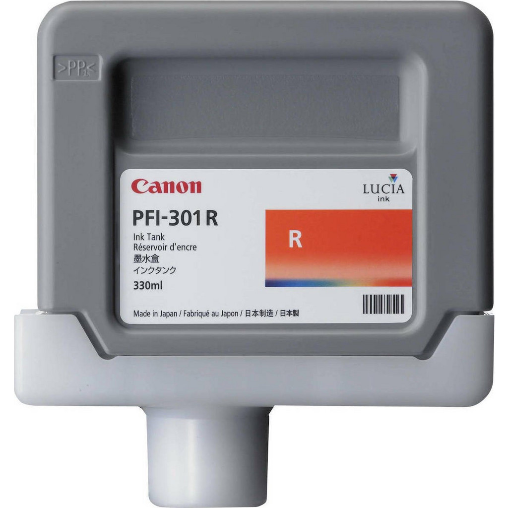 Canon PFI-301 Red Μελάνι Εκτυπωτή Inkjet 1492B001 | BestPrice.gr