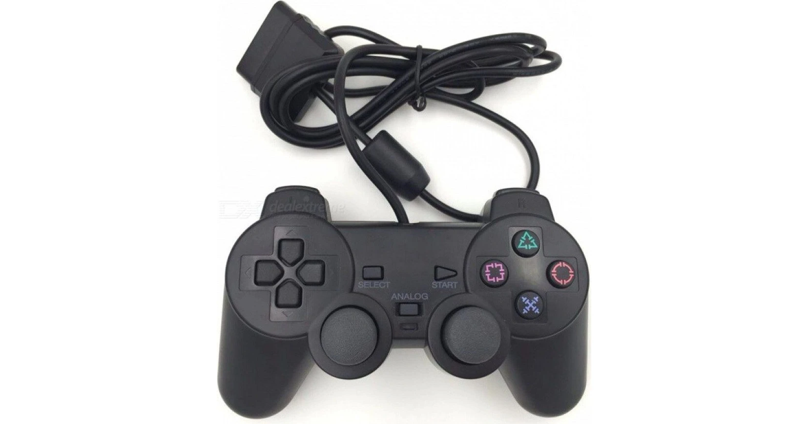 Gaming Controllers PS2 Controllers Ενσύρματο Μαύρο (Φθηνότερα ...