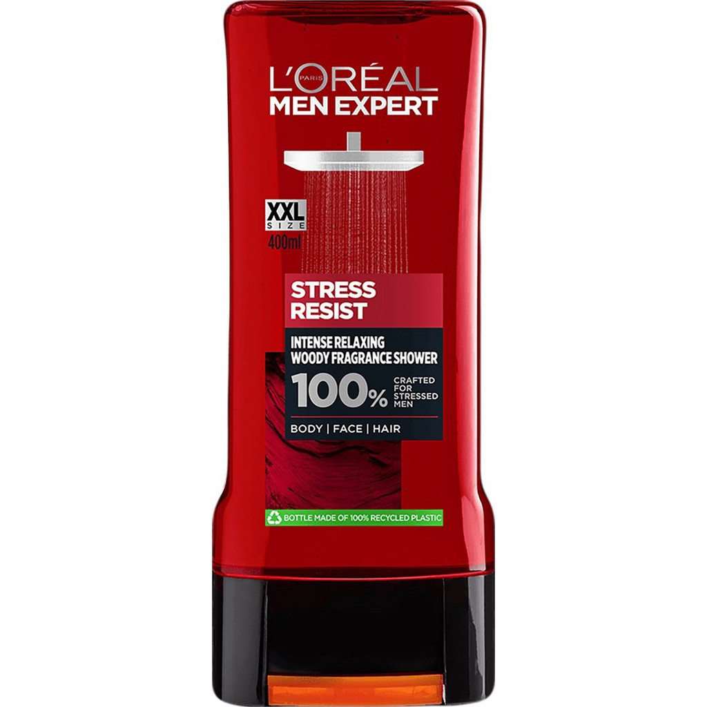 L'Oreal Professionnel Men Expert Stress Resist Intense Relaxing ...
