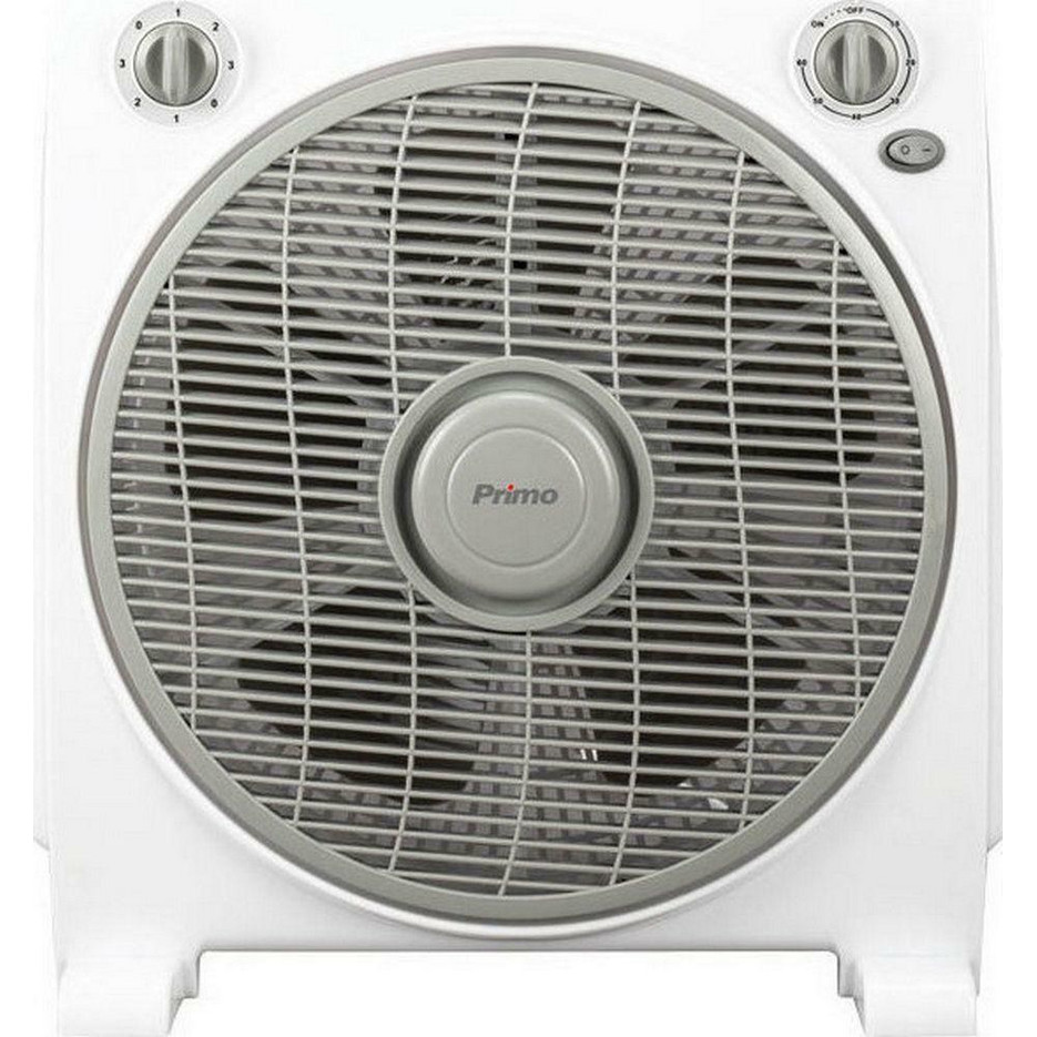 Primo PRBF-80452 Ανεμιστήρας Δαπέδου Box Fan 30cm 45W | BestPrice.gr