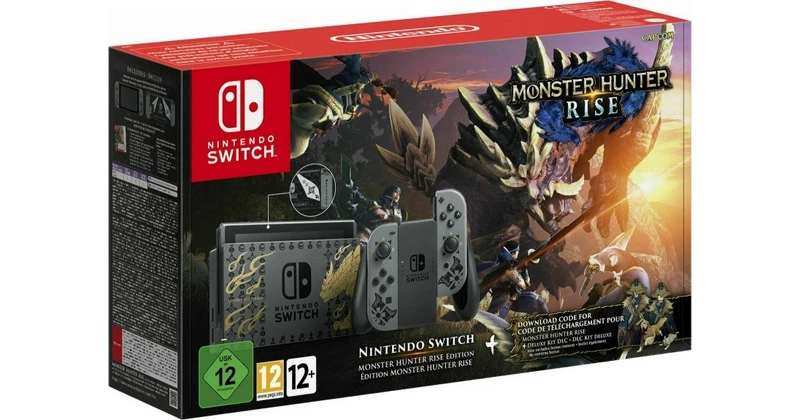 Nintendo Switch Monster Hunter Rise Special Edition | BestPrice.gr