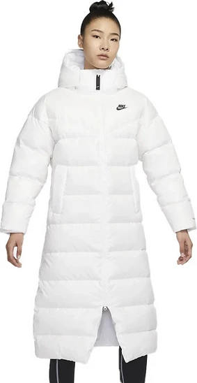 Nike Sportswear Therma-FIT Γυναικείο Μπουφάν Χειμωνιάτικο Puffer Μακρύ ...