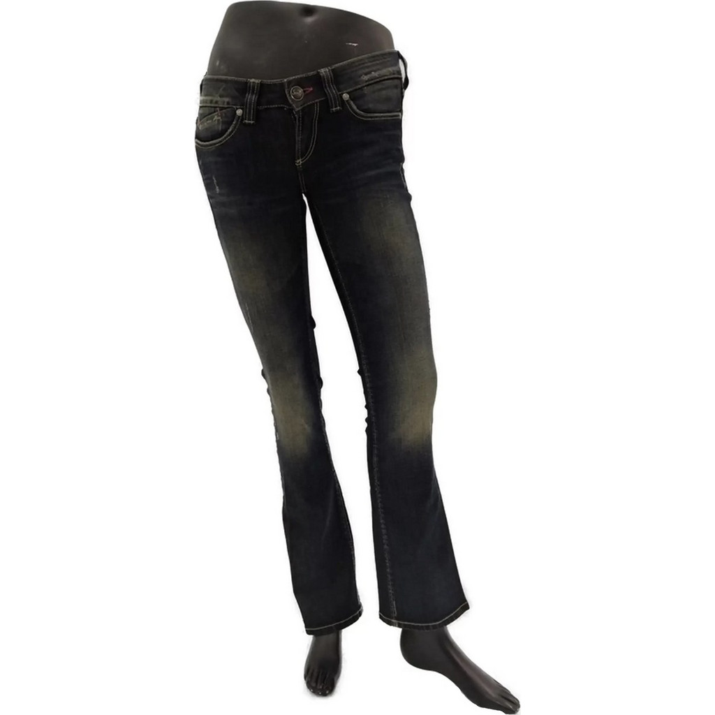 Staff Zaira Γυναικείο Τζιν Παντελόνι Κανονική Εφαρμογή Μαύρο 5-958.119.1.022 | BestPrice.gr