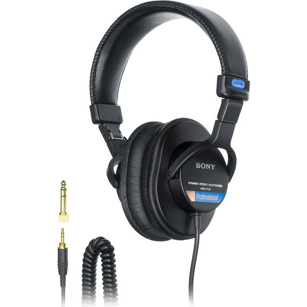 Sony MDR-7506 Ενσύρματα Ακουστικά Studio Over Ear Μαύρα | BestPrice.gr
