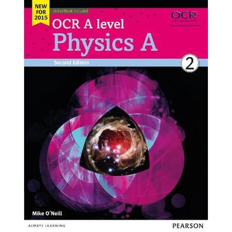OCR A level Physics A Student Book 2 + ActiveBook | BestPrice.gr