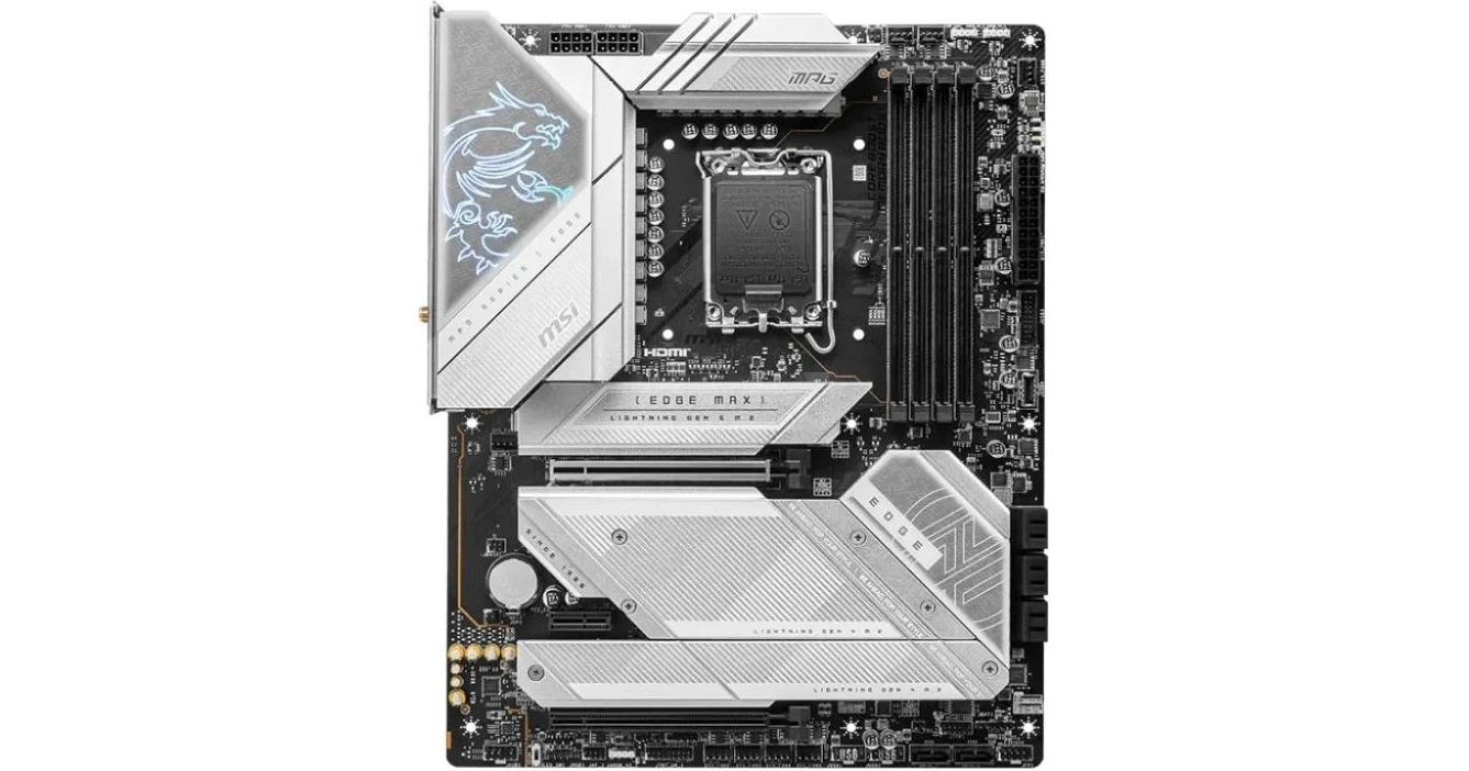 MSI MPG Z790 Edge Ti Max WiFi Motherboard ATX με Intel 1700 Socket ...