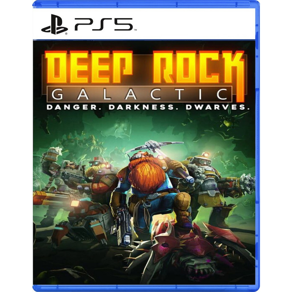 Deep Rock Galactic PS5 | BestPrice.gr