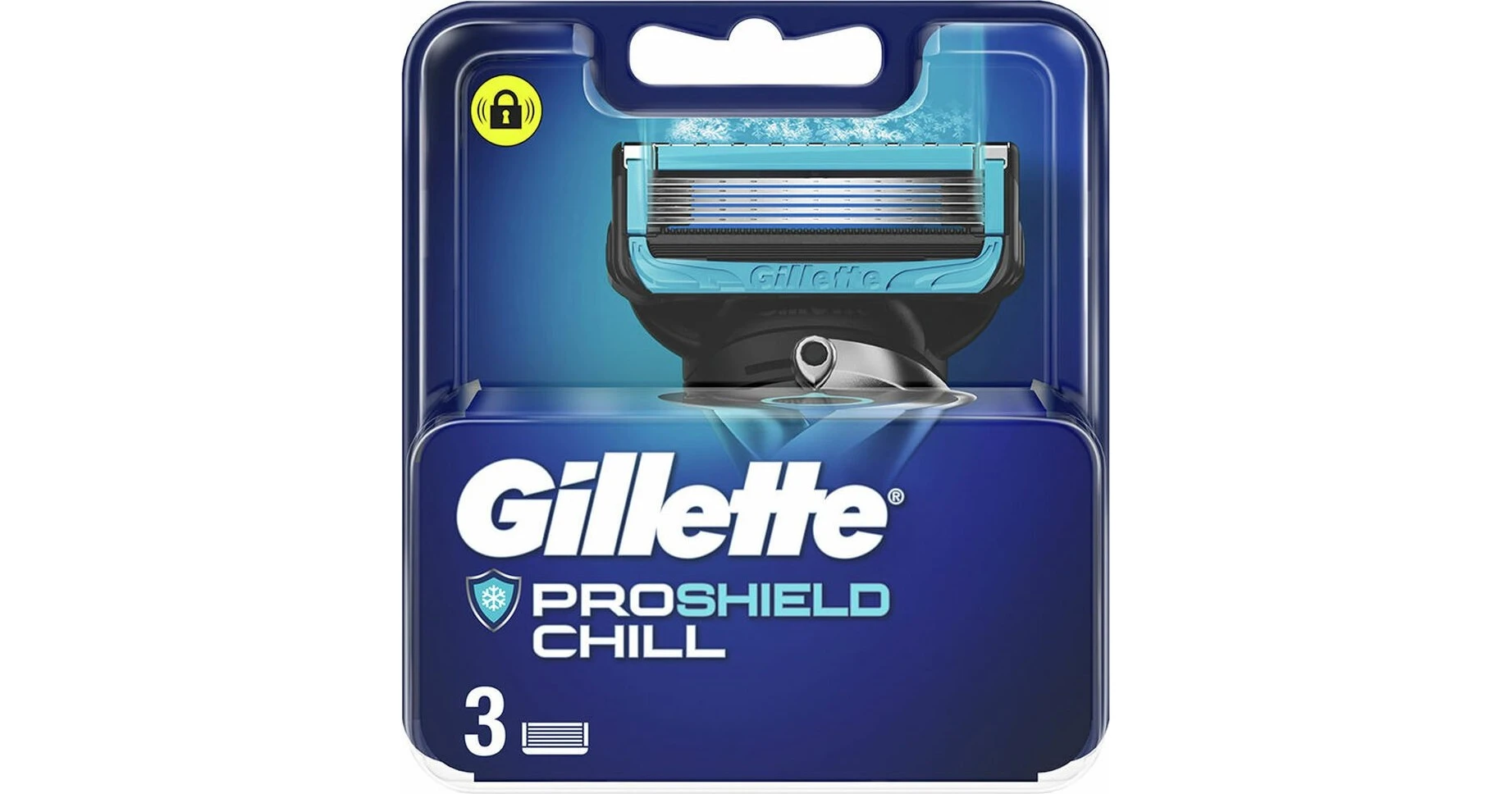 Gillette Fusion Proshield Chill Ανταλλακτικά Ξυραφάκια με 5 Λεπίδες ...