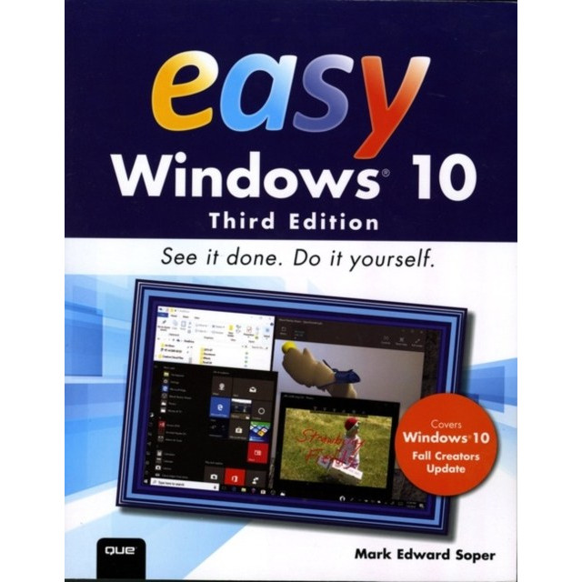 Easy Windows 10 - Mark Edward Soper | BestPrice.gr