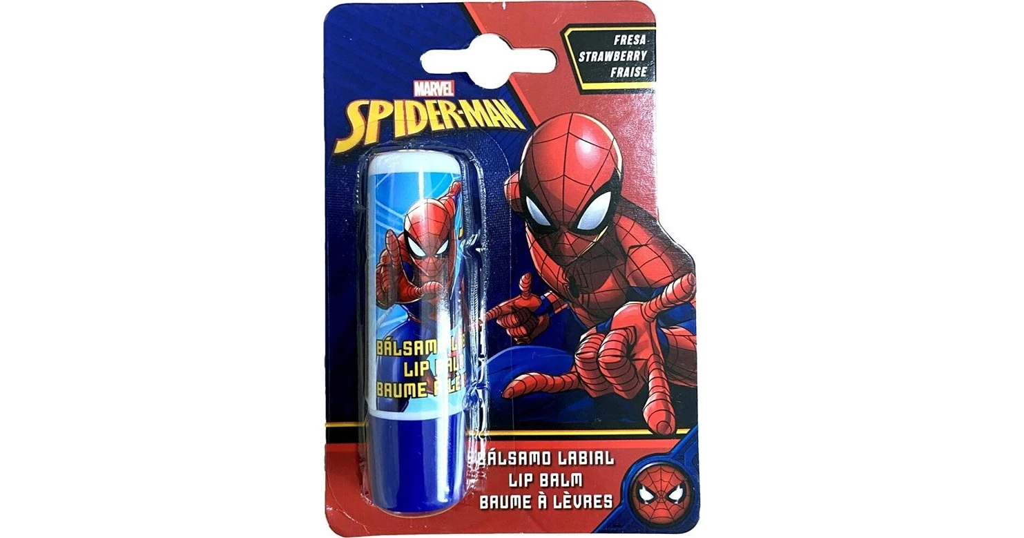 Marvel Spider-Man Strawberry Lip Balm | BestPrice.gr